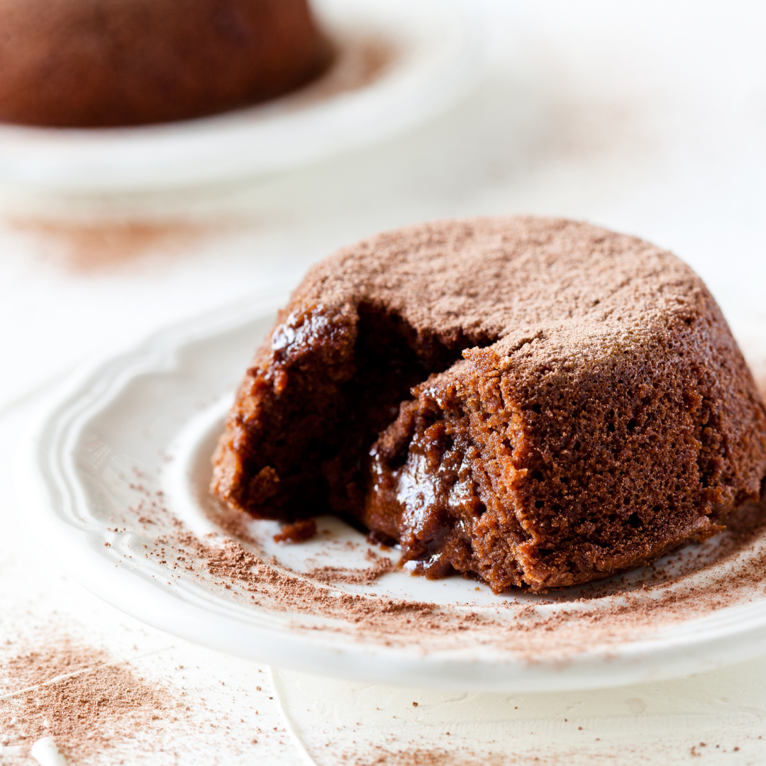 Molten Chocolate Cake – LeatCatering