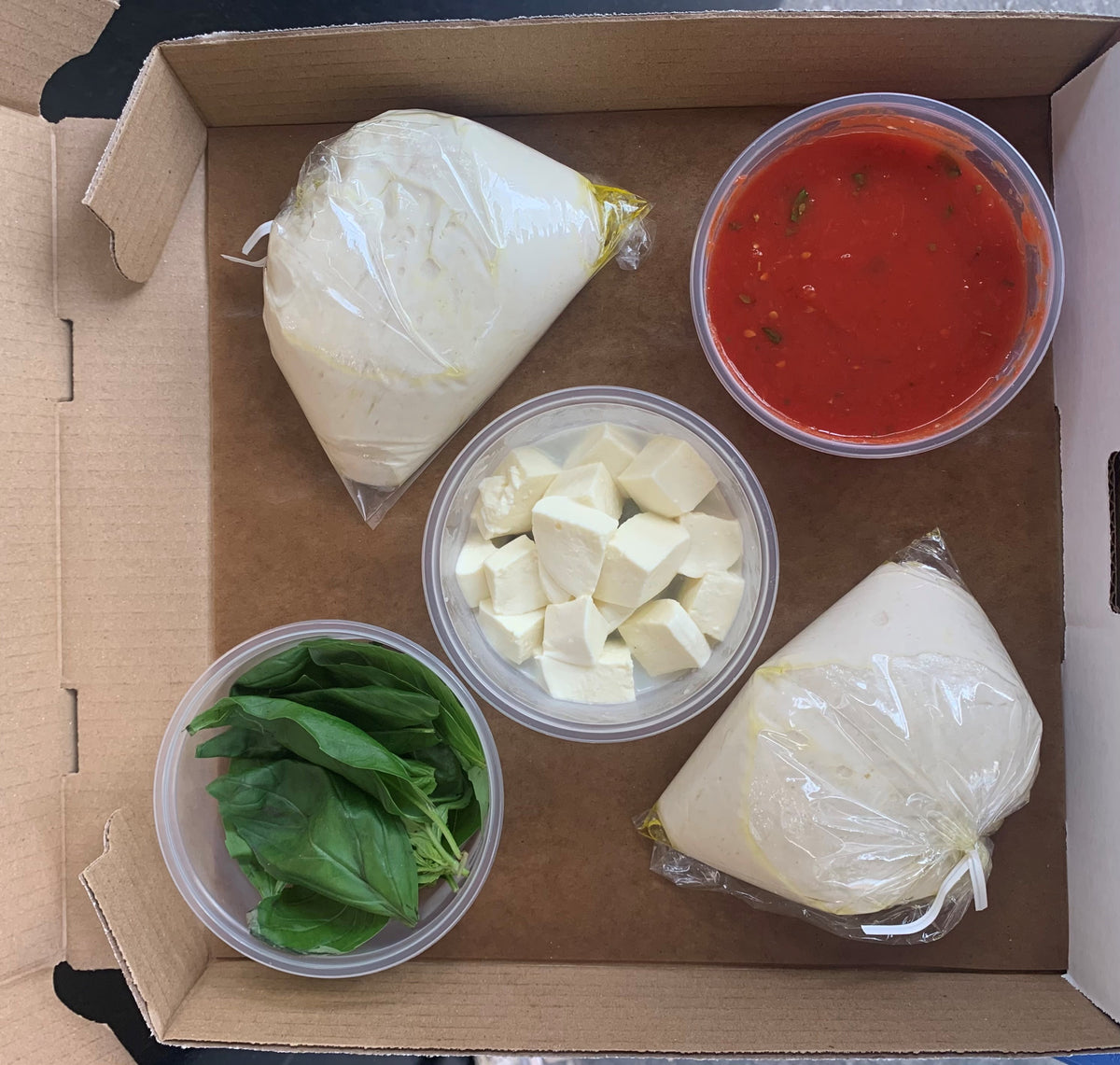 Pizza Kit (2 pizzas) – LeatCatering